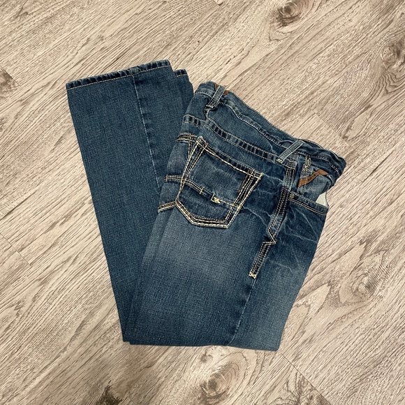 Ariat | Jeans | Ariat M5 Straight Fit Straight Leg Mens 33 X 32 Euc | Poshmark